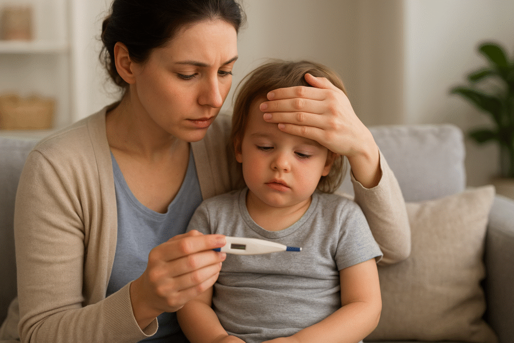 Fever in Children: Expert Tips for Parents